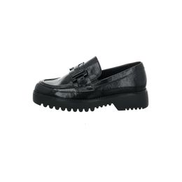 Gabor Hochfront Slipper in Schwarz | Gr.: 40