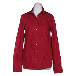 Tommy Hilfiger Bluse Damen Gr&ouml;&szlig;e XS Second Hand rot