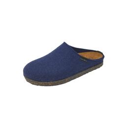 Haflinger Hausschuhe in Blau | Gr.: 46