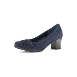 Gabor Komfort Pumps in Blau | Gr.: 40
