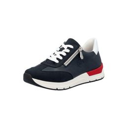 Rieker Sportliche Schn&uuml;rschuhe in Blau | Gr.: 41