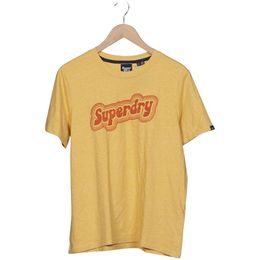 Superdry & Co T-Shirt Damen Gr&ouml;&szlig;e XXL Second Hand gelb