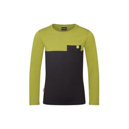 Trollkids Longsleeve Bergen in black | Gr.: 116