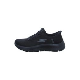 Skechers Sportliche Slipper in Schwarz | Gr.: 42