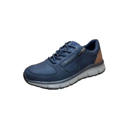 Bugatti Sportliche Schn&uuml;rschuhe in Blau | Gr.: 46
