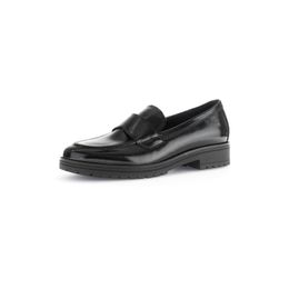 Gabor Hochfront Slipper in Schwarz | Gr.: 39