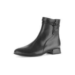 Gabor Klassische Stiefeletten in Schwarz | Gr.: 38,5