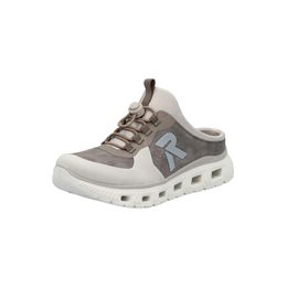 Rieker Sportliche Slipper in Grau | Gr.: 41