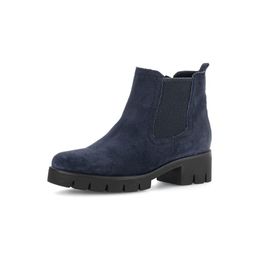 Gabor Chelsea Boots in Blau | Gr.: 40