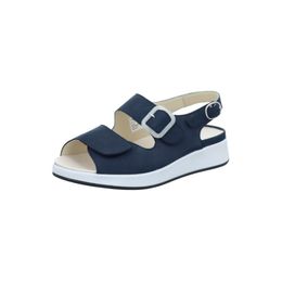 SOLIDUS Komfort Sandalen in Blau | Gr.: 38