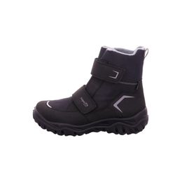 Superfit Klettstiefel in Schwarz | Gr.: 35