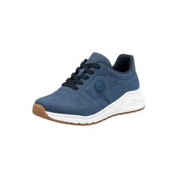 Rieker Sportliche Schn&uuml;rschuhe in Blau | Gr.: 42