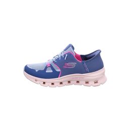 Skechers Sportliche Slipper in Blau | Gr.: 37