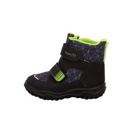 Superfit Klettstiefel in Schwarz | Gr.: 40