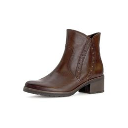 Gabor Comfort Ankle Boots in Braun | Gr.: 37