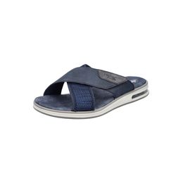 Rieker Pantoletten in Blau | Gr.: 44