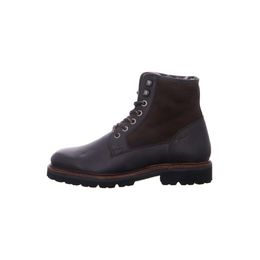 Sioux Schn&uuml;rstiefeletten in Braun | Gr.: 44,5