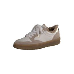 Paul Green Sportliche Schn&uuml;rschuhe in Beige | Gr.: 40,5