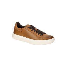Geox Sportliche Schn&uuml;rschuhe in Braun | Gr.: 41