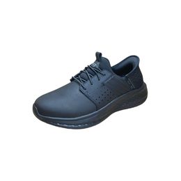 Skechers Sportliche Slipper in Schwarz | Gr.: 44