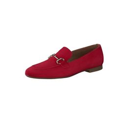 Paul Green Klassische Slipper in Rot | Gr.: 40,5