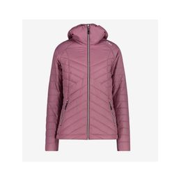 CMP Funktionsjacke WOMAN JACKET FIX HOOD in Lila | Gr.: 44
