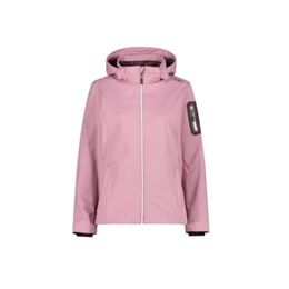CMP Funktionsjacke WOMAN JACKET ZIP HOOD in Rose | Gr.: 36