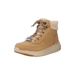 Skechers Schn&uuml;rboots in Braun | Gr.: 40