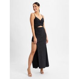 HEY KYLA Abendkleid in schwarz silber - 0001 | Gr.: 38