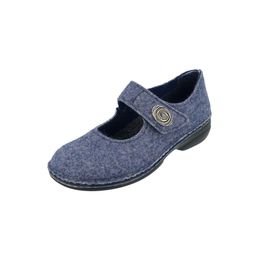 Finn Comfort Hausschuhe in Blau | Gr.: 39