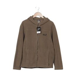 Jack Wolfskin Kapuzenpullover Herren Gr&ouml;&szlig;e M Second Hand gr&uuml;n