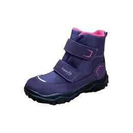 Superfit Klettstiefel in Lila | Gr.: 35