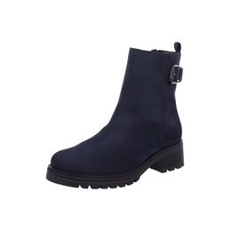 Gabor Comfort Klassische Stiefeletten in Blau | Gr.: 38,5