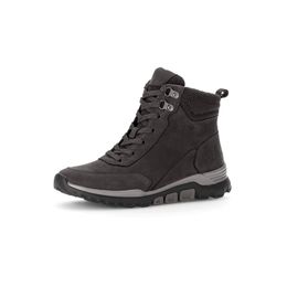 rollingsoft Komfort Stiefeletten in Grau | Gr.: 36