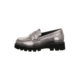 Sioux Plateau Slipper in Silber | Gr.: 38,5