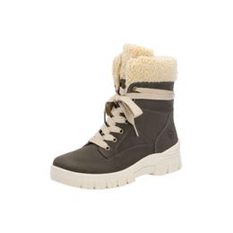 Remonte Schn&uuml;rstiefeletten in Grau | Gr.: 39