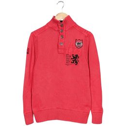 CAMP DAVID Pullover Herren Gr&ouml;&szlig;e M Second Hand rot