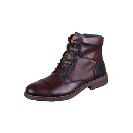 Pikolinos Schn&uuml;rstiefeletten in Braun | Gr.: 44