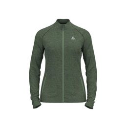 Odlo Midlayer/Sweatjacke Mid layer full zip TENCIA in Grün | Gr.: S