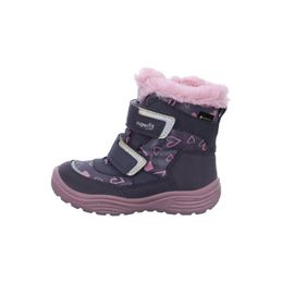 Superfit Klettstiefel in Lila | Gr.: 28