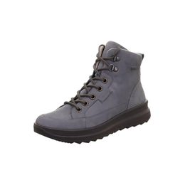 Legero Schn&uuml;rstiefeletten in Grau | Gr.: 43