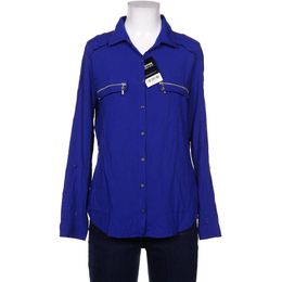 Ashley Brooke by heine Bluse Damen Gr&ouml;&szlig;e L Second Hand blau