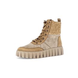 Gabor Comfort Sneaker High in Beige | Gr.: 39