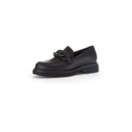 Gabor Comfort Hochfront Slipper in Schwarz | Gr.: 38,5
