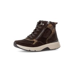 Gabor Comfort Komfort Stiefeletten in Braun | Gr.: 37,5
