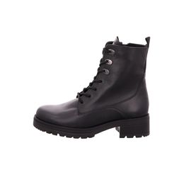 Gabor Comfort Schn&uuml;rstiefeletten in Schwarz | Gr.: 38,5