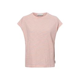 armedangels T-Shirt Oneliaa in altrosa weiß - 0002 | Gr.: XS