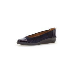 Gabor Comfort Komfort Slipper in Blau | Gr.: 37