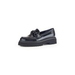 Gabor Komfort Slipper in Schwarz | Gr.: 40,5