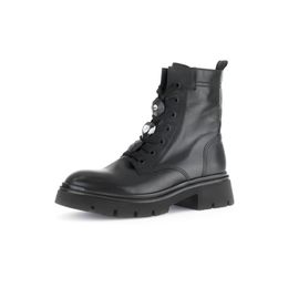 Gabor Schn&uuml;rboots in Schwarz | Gr.: 36